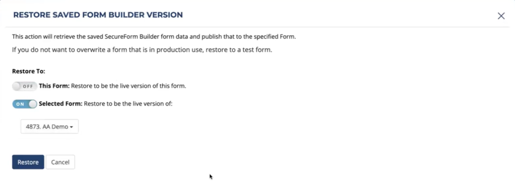 LuxSci Unveils New Secure Forms Features - LuxSci
