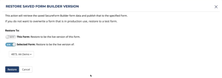 LuxSci Unveils New Secure Forms Features - LuxSci